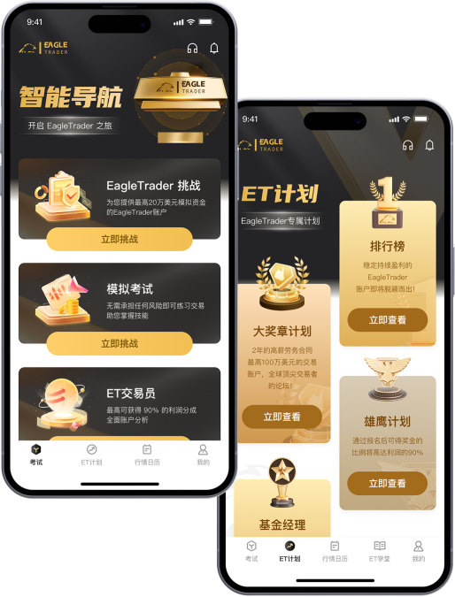 EagleTrader｜释放您的交易潜力，成为顶尖交易员
